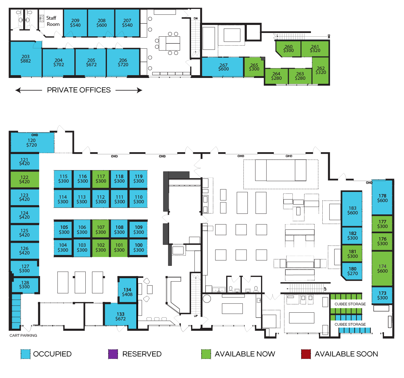 Reserve a Cube - Your Own Personal Workspace at Maker Cube